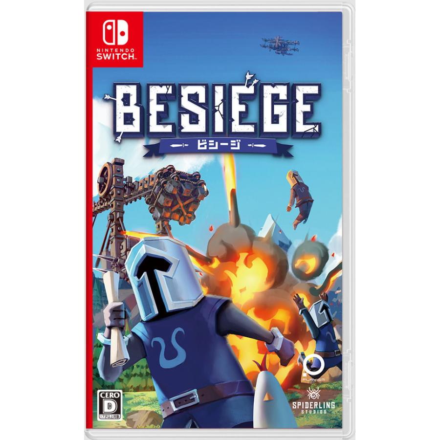 PLAYISM(Switch Package Soft)Besiege - Besiege - - Discovery Japan Mall