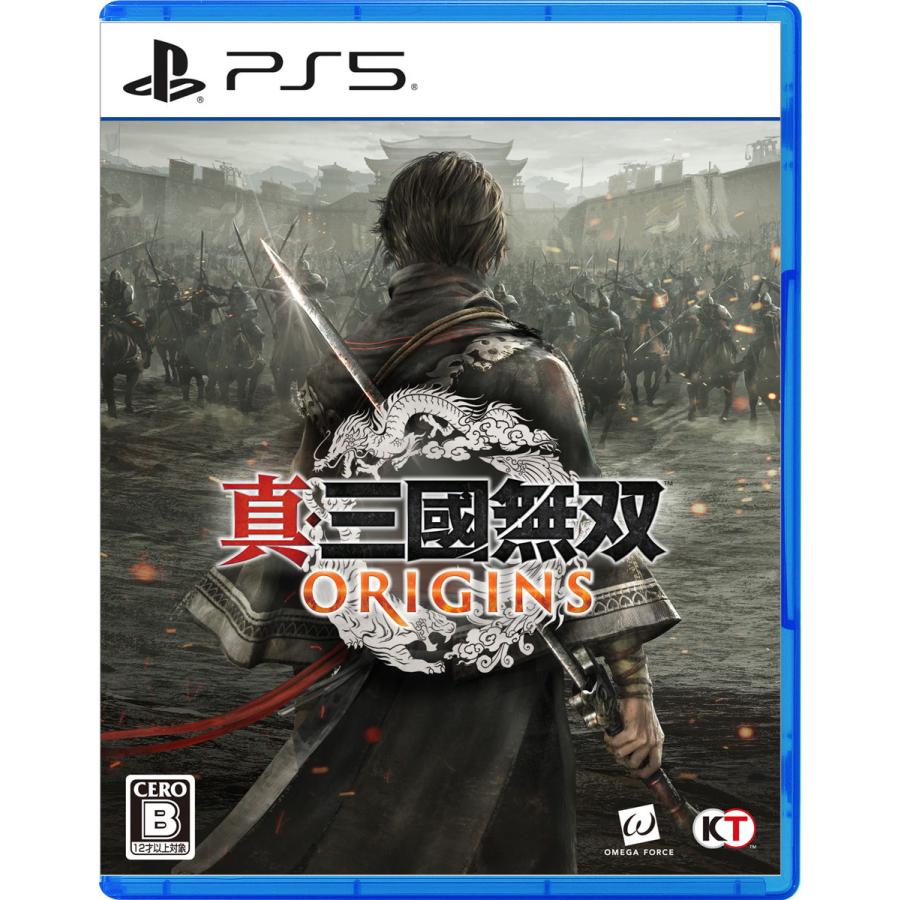 KOEI TECMO (PS5) Dynasty Warriors ORIGINS Regular Edition - Discovery Japan Mall