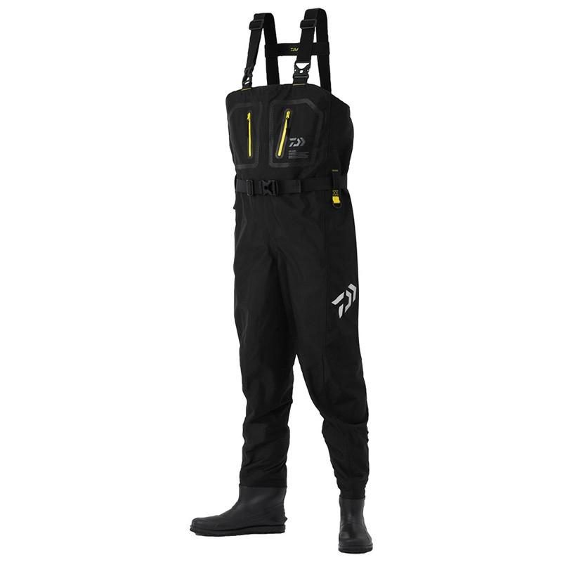 Waterproof non-breathable waders Daiwa SW-4502R-T Daiwa tight fit salt ...