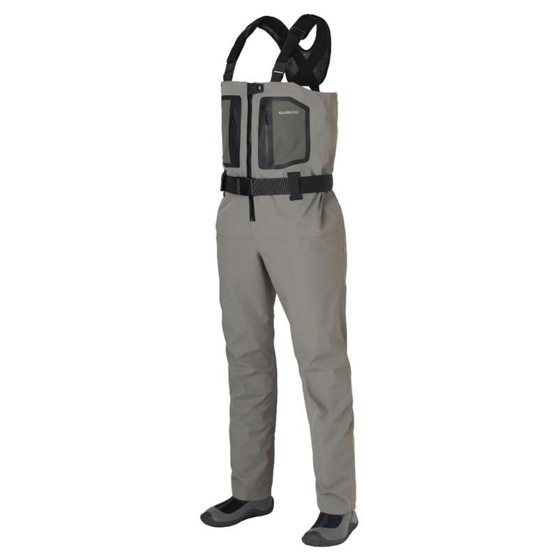 Waterproof and breathable waders SHIMANO FF-000V Dry Shield +4 Stretch ...
