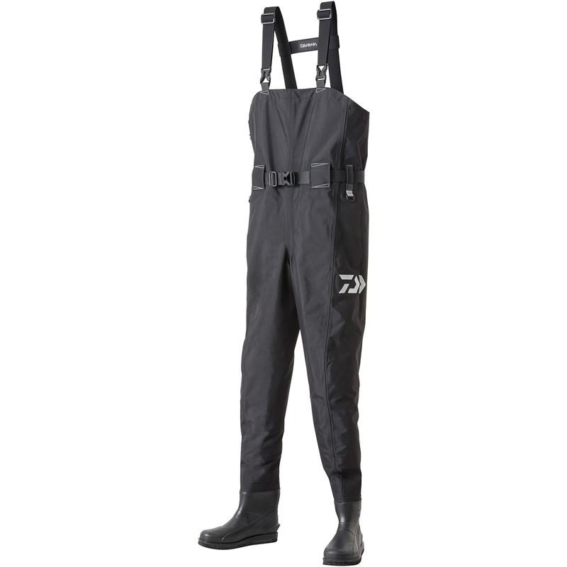 Waterproof non-breathable waders Daiwa SW-4503R-T Tight fit salt waders ...