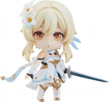 Nendoroid Genshin Traveler (Sky) Non-scale plastic painted movable ...
