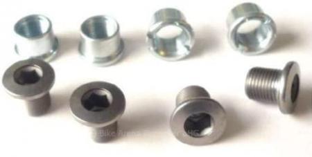 Shimano double gear fixing bolt (M8) & nut - Discovery Japan Mall