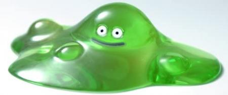 Smile slime crystal mascot bubble slime - Discovery Japan Mall
