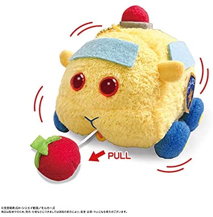 PUI PUI Molcar Plush Toy Mascot Pat Molcar - Discovery Japan Mall