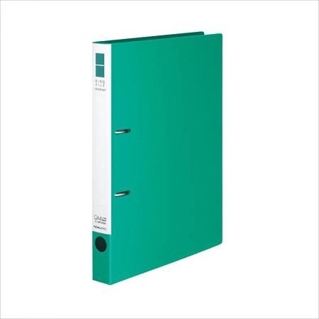 Kokuyo File Ring File Slim Style PP Sheet Cover A4 220 Sheets Green F ...