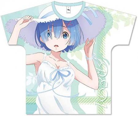 Re: Life in a Different World from Zero Full Graphic T-shirt Rem One ...