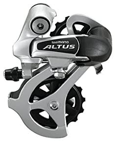 SHIMANO Rear Derailleur (MTB) RD-M310-S Silver 8S/7S Direct Type ...