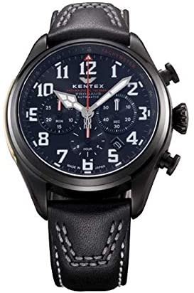 KENTEX mechanical self-winding chronograph PROGAUS anti-magnetic watch ...