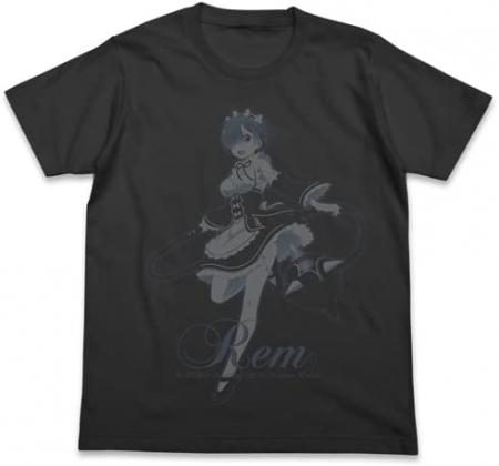 Re: Life in a different world from zero Rem and Morningstar T-shirt ...