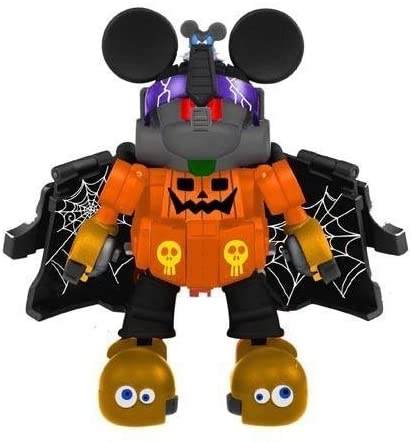 Transformer Disney Label Mickey Mouse Trailer Halloween Version ...