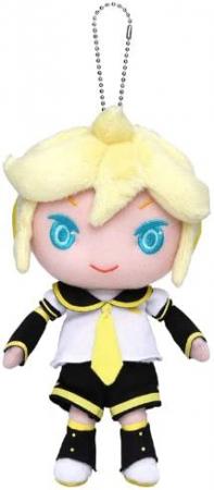 Vocaloid Kagamine Len Plush Mascot Height 17cm - Discovery Japan Mall