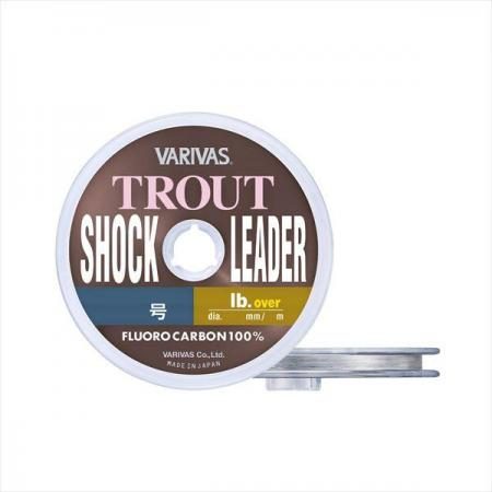 Varivas Line Trout Shock Leader Fluorocarbon No. 1.2 (5LB. OVER ...