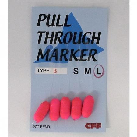 Caps Fly Supplies Pull Through Marker CFF L Pink - Discovery Japan Mall