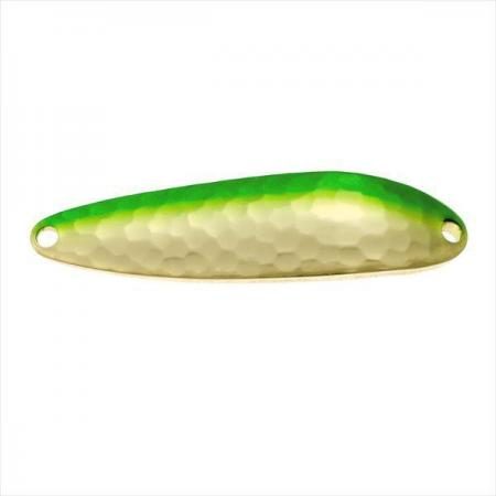 Timco Spoon Lightning Wobbler 7.2g 303 Hammered Gold/GRN Spoon ...