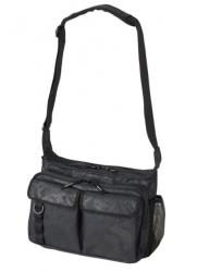 Daiwa Tackle Bag Shoulder Bag (D) Spiral Black - Discovery Japan Mall