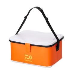 Daiwa Tackle Bag Tackle Bag CS32L (K) Orange - Discovery Japan Mall