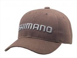 Shimano Hat Ca-061T Basic Cap Brown Free Size - Discovery Japan Mall
