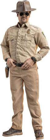 Stranger Things Jim Hopper (Season 1) 1/6 scale ABS & PVC & POM painted ...