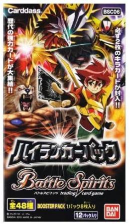 Battle Spirits High Ranker Pack Booster BOX - Discovery Japan Mall
