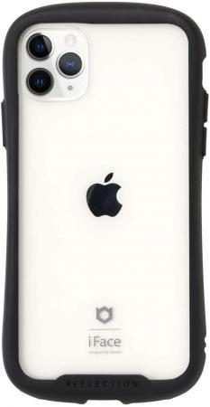 iFace Reflection iPhone 11 Pro Case Clear Reinforced Glass (Black) (N) - Discovery Japan Mall
