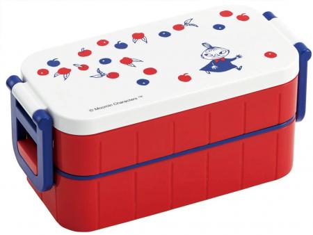 Skater Lunch Box 2 Tier Lunch Box 600ml My Tricolor Moomin YZW3 - Discovery Japan Mall