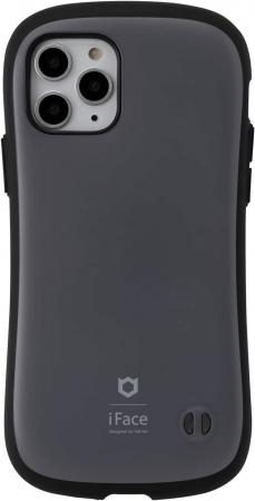 iFace First Class KUSUMI iPhone 11 Pro Case Matte Finish (Dull Black ...
