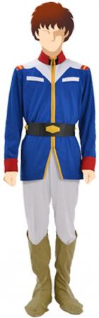 Mobile Suit Gundam Earth Federation Forces Men's Uniform Blue ver ...