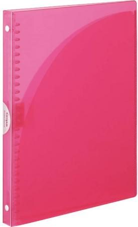KOKUYO File Campus Binder 26 Holes Up to 65 Sheets B5 Pink Le-AP711P ...