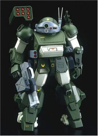 WAVE Armored Trooper Votoms 1/24 Scopedog Turbo Custom The Last Red ...