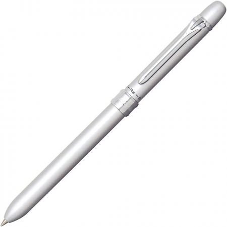 Platinum fountain pen multi-function pen double 3 action for notebook silver MWBS-1500#9 ...