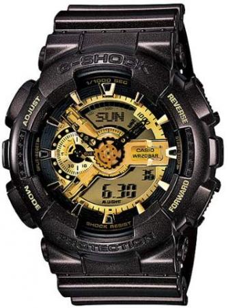 CASIO G-SHOCK Garish Gold Series GA-110BR-5AJF - Discovery Japan Mall