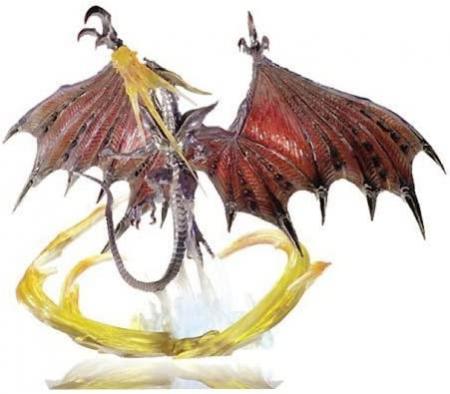 Final Fantasy: Master Creatures Series 1 Bahamut PVC Figure by Square ...