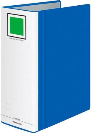 KOKUYO File Pipe type file Eco Twin R (double door) Thinned wood used ...