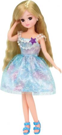 Licca-chan Dress LW-02 Aqua Mermaid - Discovery Japan Mall