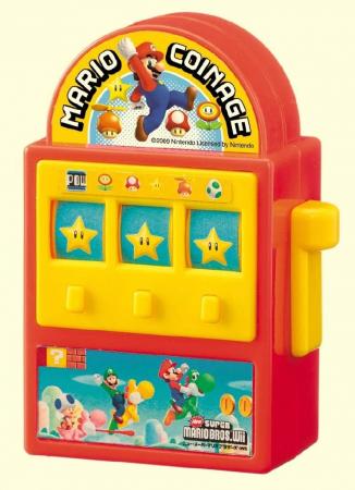 New Super Mario Bros. Wii Slot Machine - Discovery Japan Mall