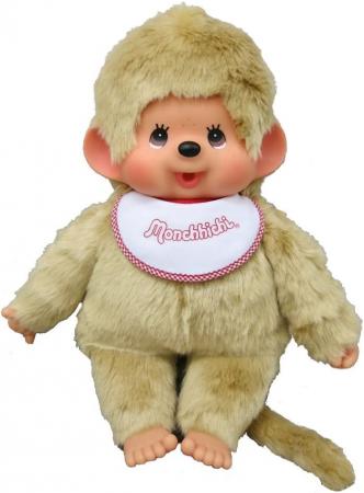 Monchhichi Premium Standard Plush Toy L Beige Boy Height Approx. 41cm ...