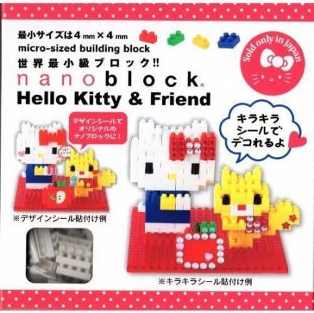 nanoblock Hello Kitty & friend Hello Kitty & friend nanoblock ...