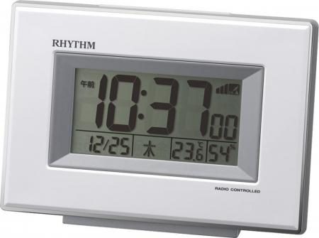 Rhythm (RHYTHM) Alarm Clock Radio Wave Digital Fitwave D170 with ...