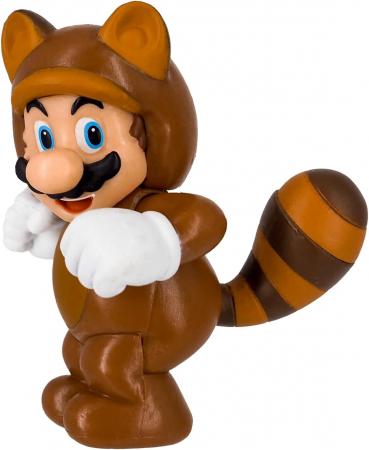 Sanei Boeki Super Mario Figure Collection Tanuki Mario FCM-016 ...
