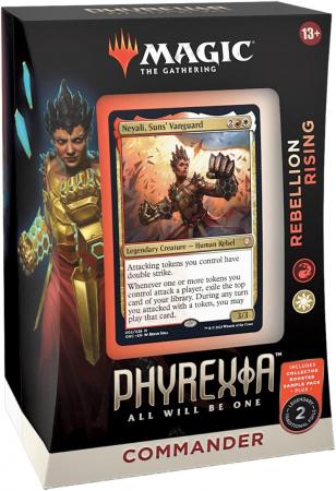 Magic: The Gathering Phyrexia: Complete Unified Commander Deck English ...