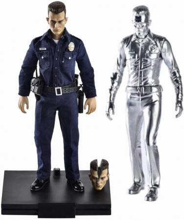 Terminator 2 T2 T-1000 1/12 Supreme Action Figure DX ver - Discovery ...