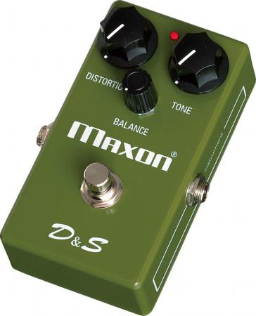 Maxon Guitar Effects Distortion & Sustainer Distortion D & S ...