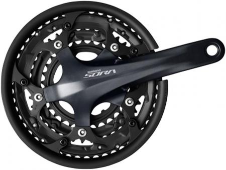 SHIMANO SORA FC-R3030-CG crankset chain guard with 50/39/30T (3x9S ...