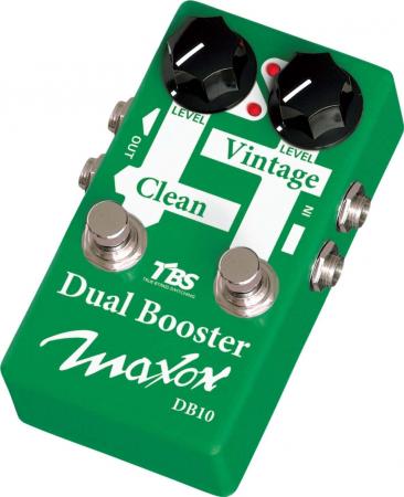 Maxon Guitar Effects Dual Booster DB10 - Discovery Japan Mall