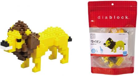 diablock Collection Series Lion DBC-09 - Discovery Japan Mall