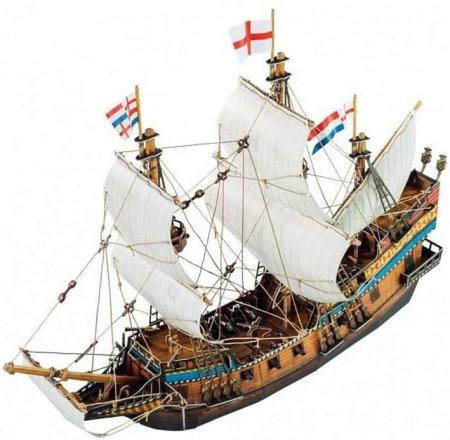 Unboom Galleon Non-scale Paper Craft UMB415 - Discovery Japan Mall