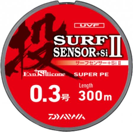 DAIWA PE Line UVF Surf Sensor + Si II 300m No. 0.3 Multicolor ...