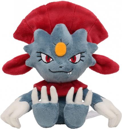 Pokemon Center Original Plush Toy Pokémon fit Weavile - Discovery Japan ...