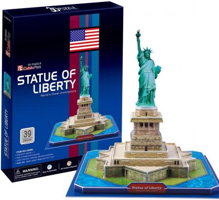 3D solid puzzle Statue of Liberty - Discovery Japan Mall